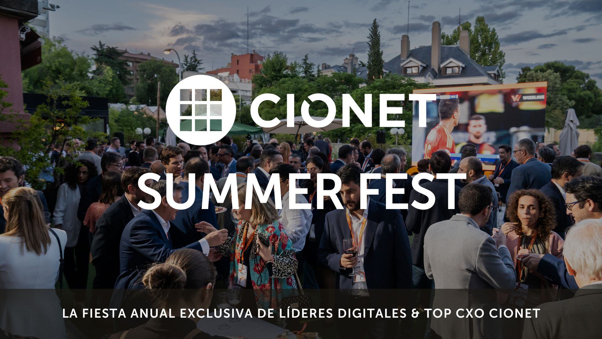 CIONET Summer Fest 2024